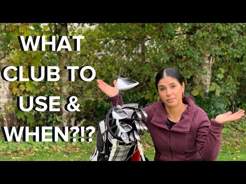 14 Golf Clubs Explained – What To Use and When? Beginner Golfer Basics ...